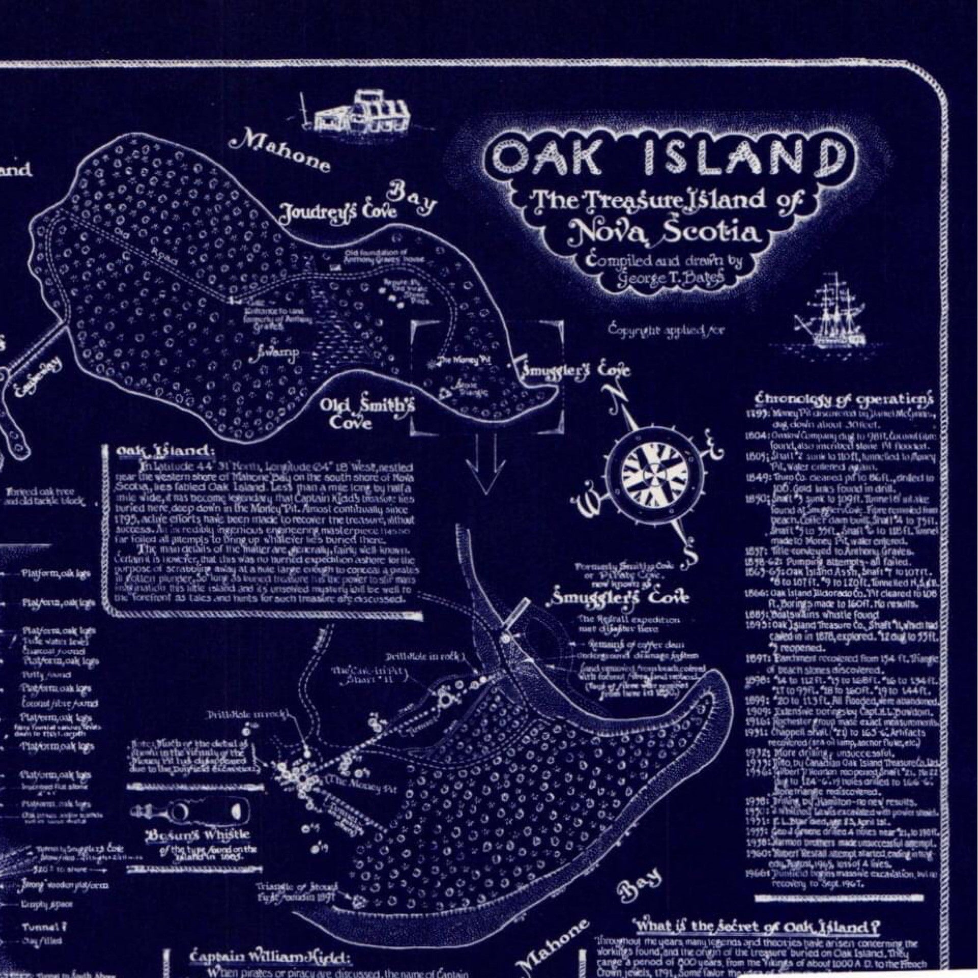 Oak Island Treasure Map The Curse Of Oak Island: Your Questions