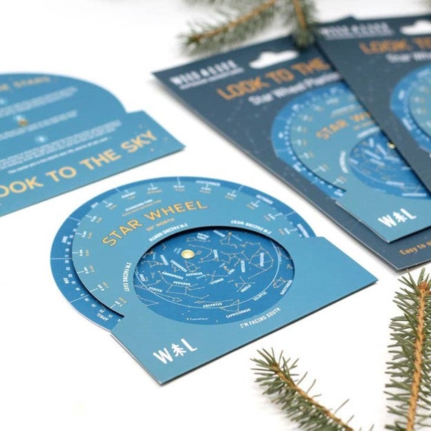 Star Planisphere Wheel | Barrington Museum Complex