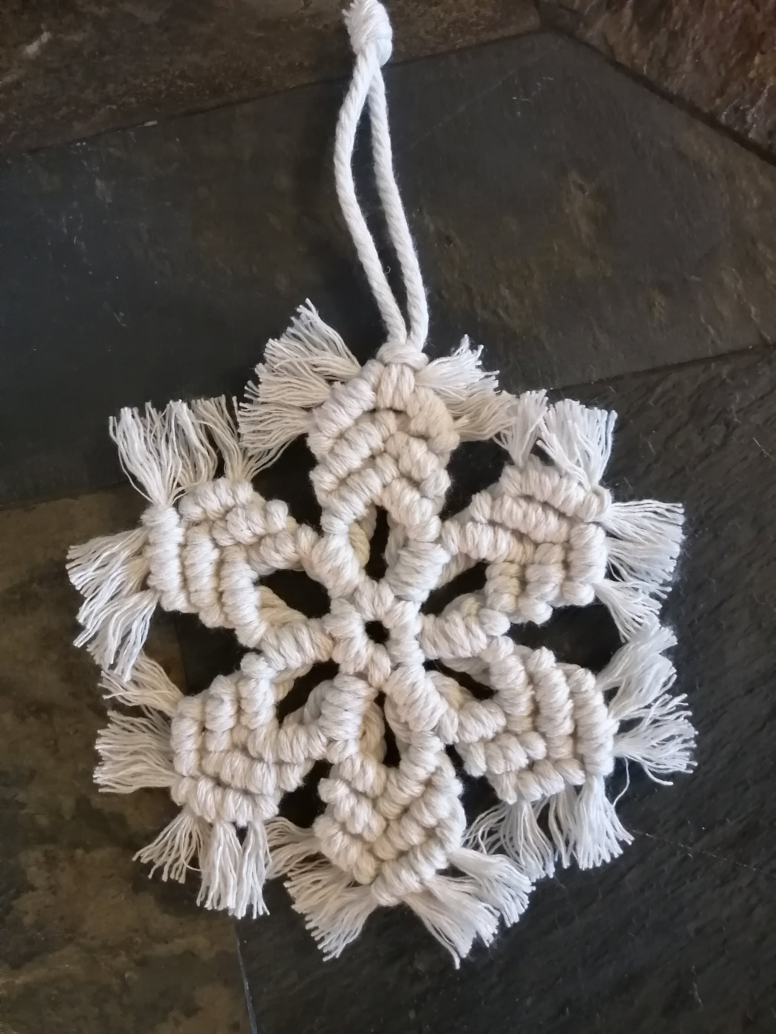 Learn to Make A Macrame Ornament | Barrington Museum Complex