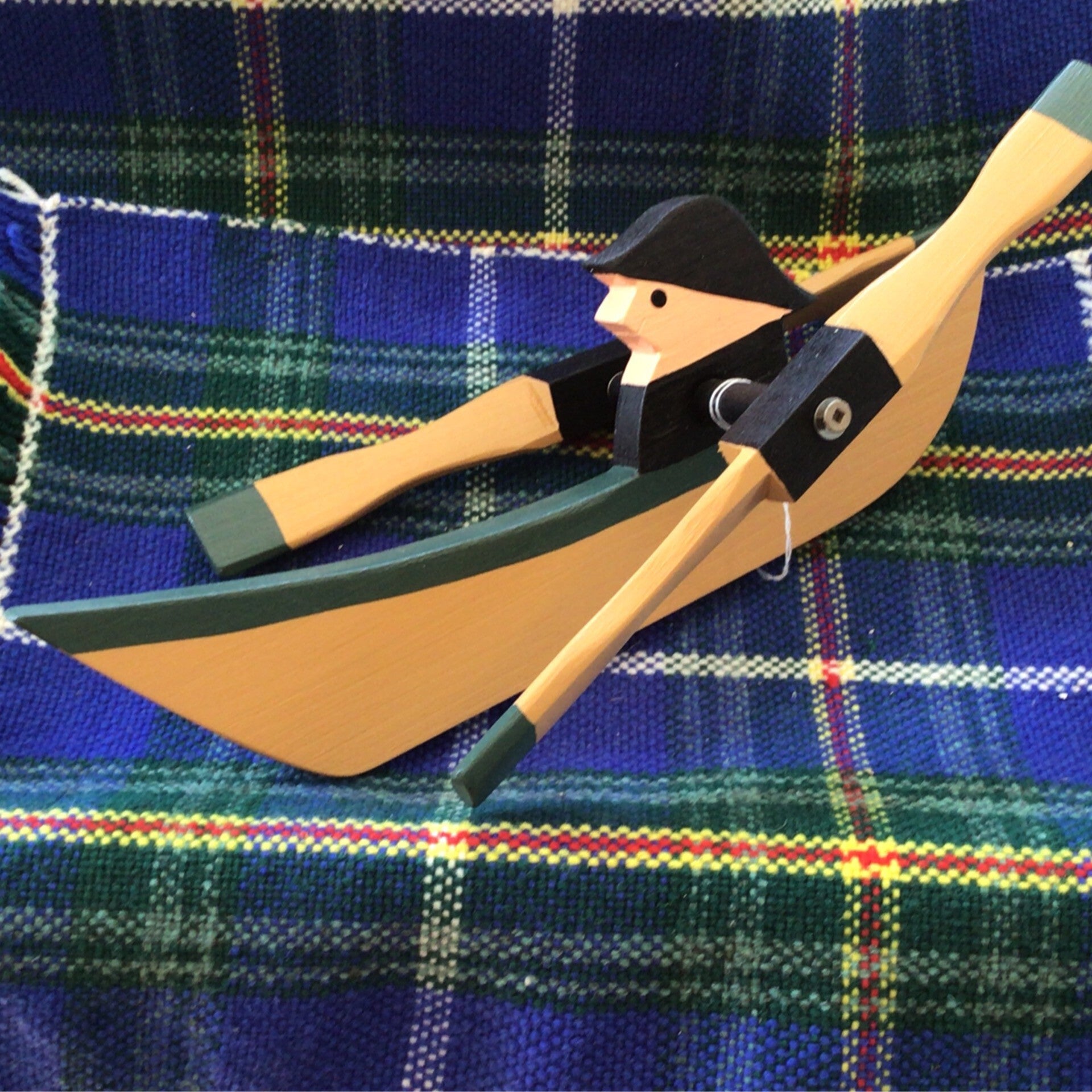 Med Dory Man Whirligig | Barrington Museum Complex