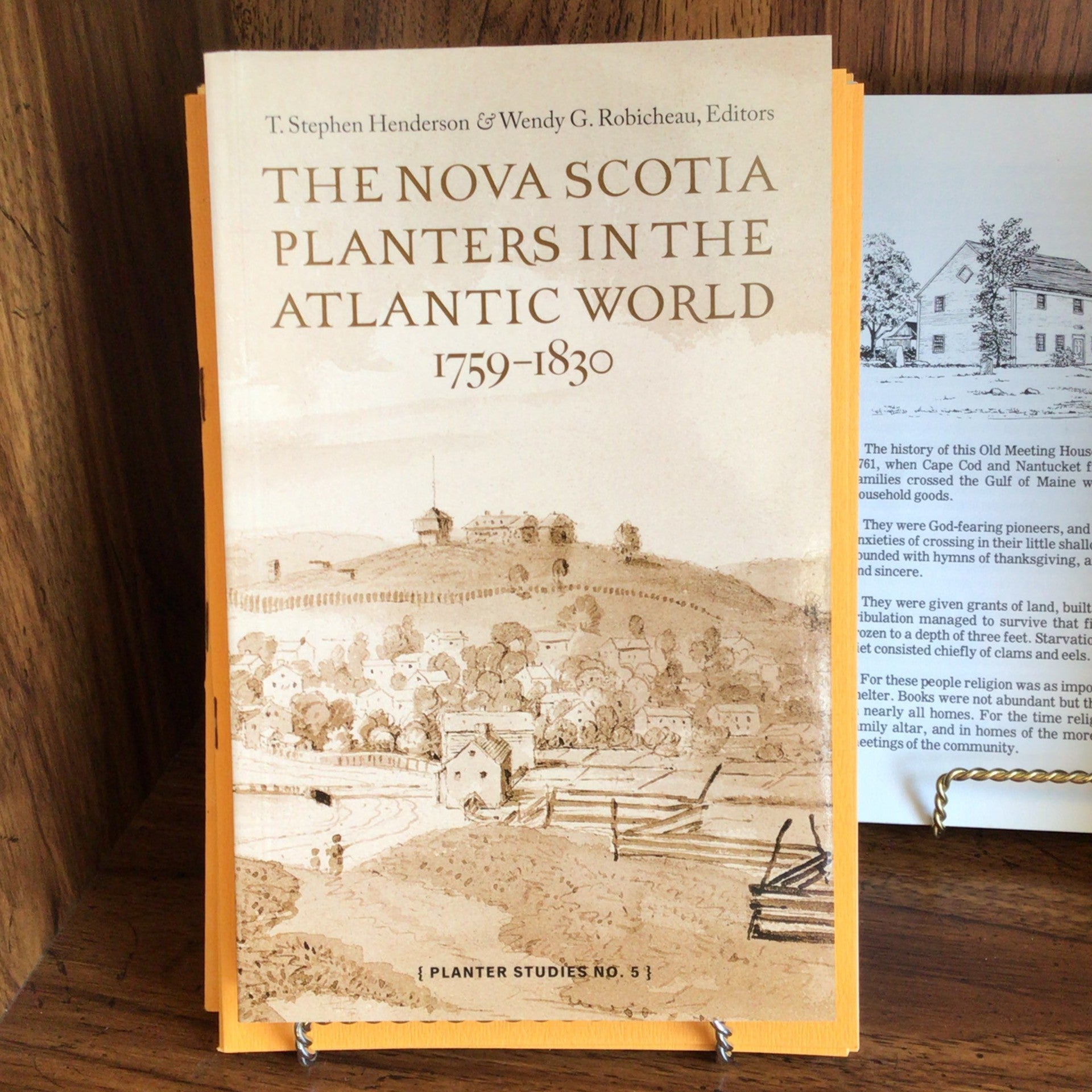 The Nova Scotia Planters in the Atlantic World 1759-1830 | Barrington ...